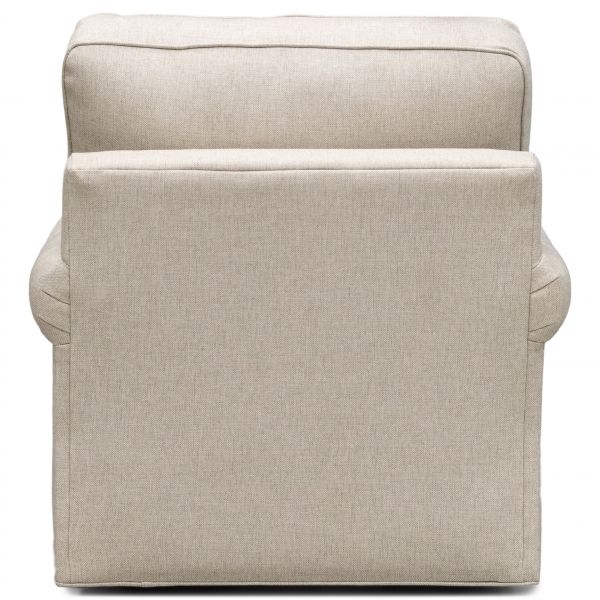 BENCHMADE CUSTOM SWIVEL CHAIR | Adcock Furniture & Design