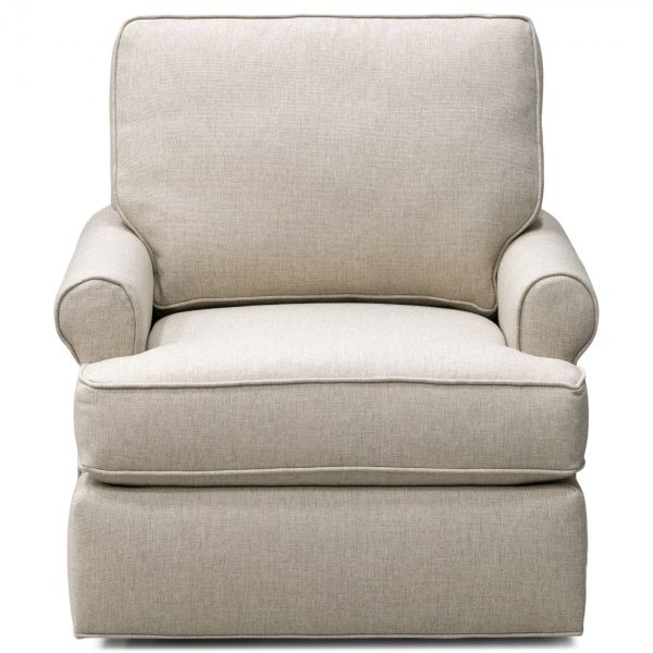 BENCHMADE CUSTOM SWIVEL CHAIR | Adcock Furniture & Design