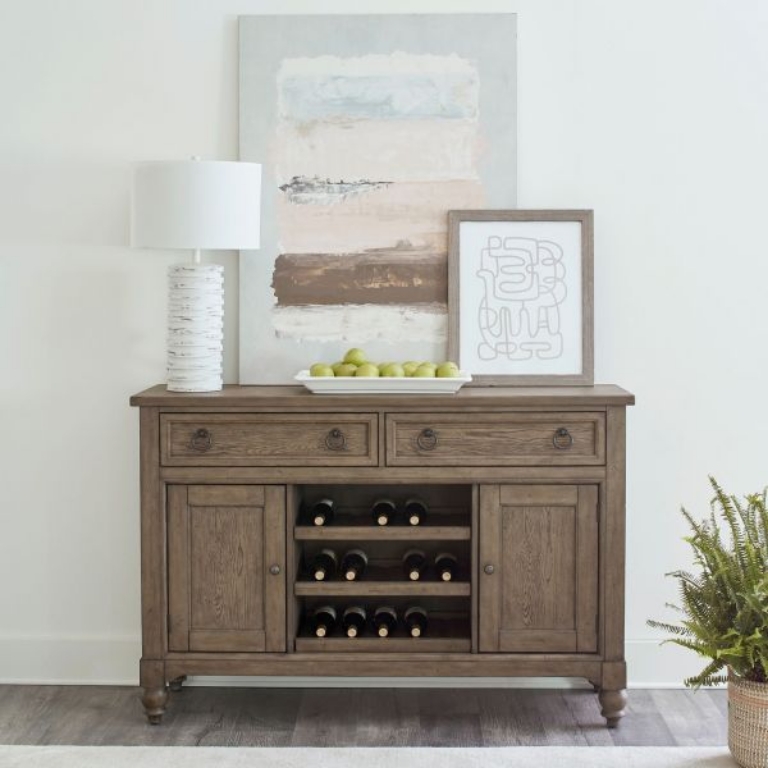 AMERICAN FARMHOUSE HALL BUFFET | Adcock Furniture & Design
