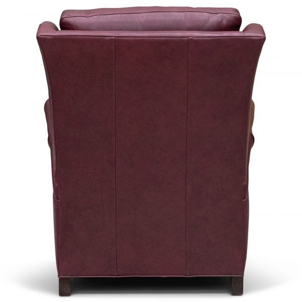 STILLWELL BURGUNDY RECLINER | Adcock Furniture & Design