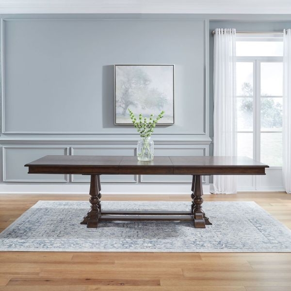 ARDEN ROAD TRESTLE TABLE | Adcock Furniture & Design