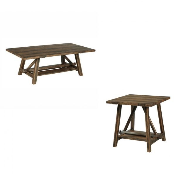 TAMARACK TABLE GROUP | Adcock Furniture & Design
