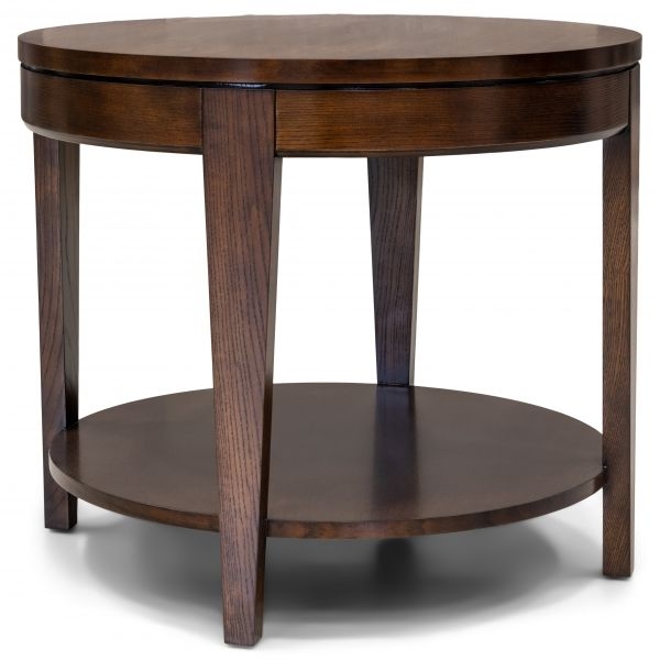 TRUMAN ROUND SIDE TABLE | Adcock Furniture & Design