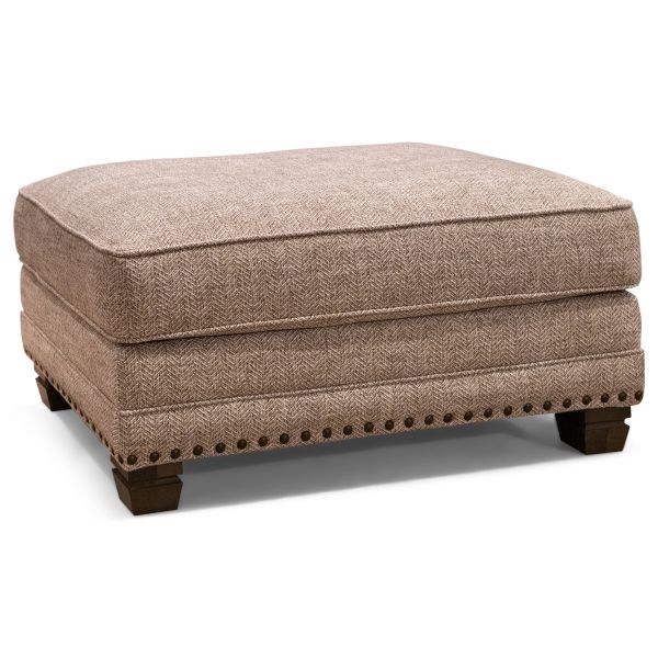 VINCENT OTTOMAN | Adcock Furniture & Design