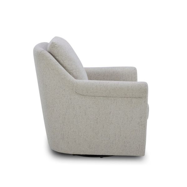 LANDCASTER PEBBLE ACCENT CHAIR | Adcock Furniture & Design