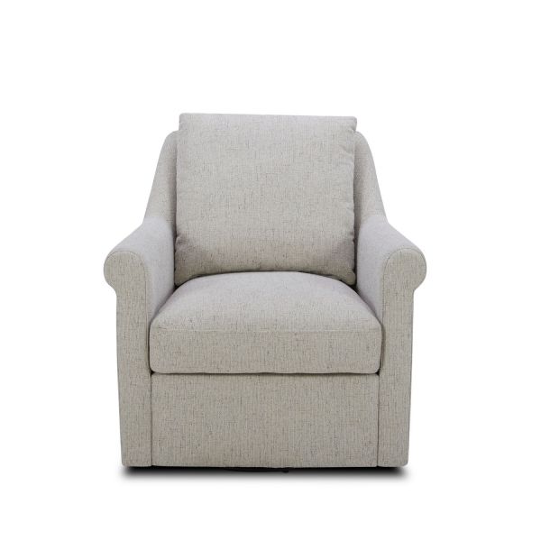 LANDCASTER PEBBLE ACCENT CHAIR | Adcock Furniture & Design