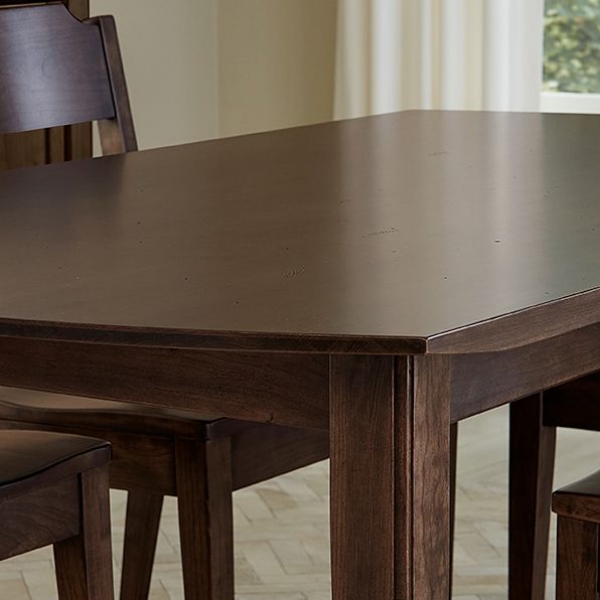 CRAFTED CHERRY DINING TABLE | Adcock Furniture & Design