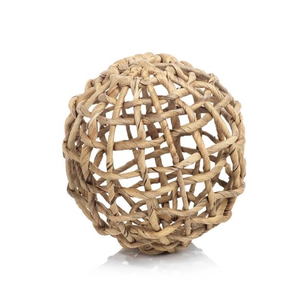 WATER HYACINTH FILL BALL | Adcock Furniture & Design