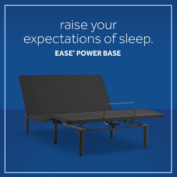 EASE® TWIN POWER BASE | Adcock Furniture & Design