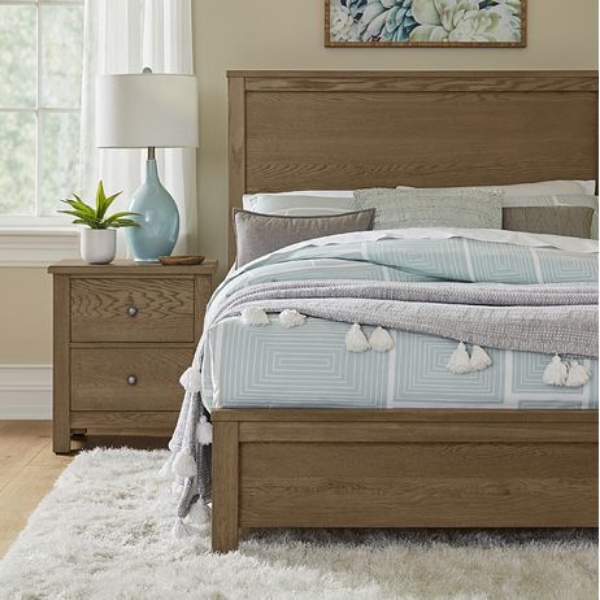 FUNDAMENTALS NATURAL FULL BED | Adcock Furniture & Design