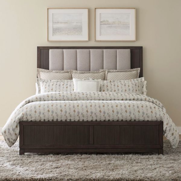 MODERN EDGE KING BED | Adcock Furniture & Design