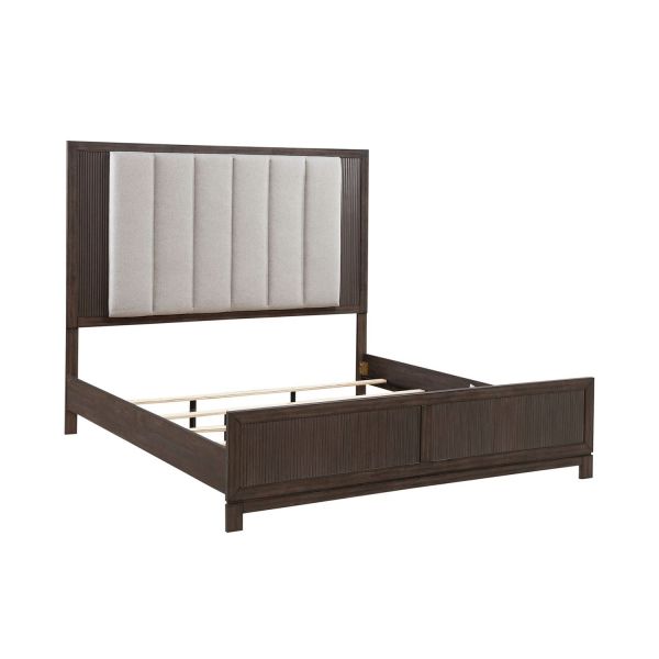 MODERN EDGE KING BED | Adcock Furniture & Design