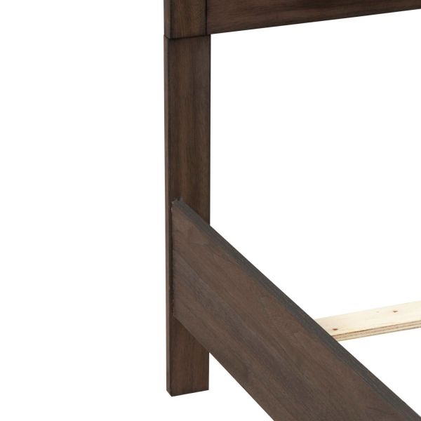 MODERN EDGE KING BED | Adcock Furniture & Design