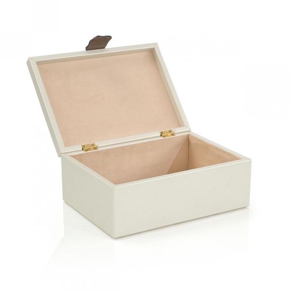 LYNX VEGAN LEATHER LARGE BOX | Adcock Furniture & Design